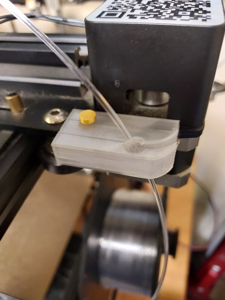 Filament guide by CdR | Download free STL model | Printables.com