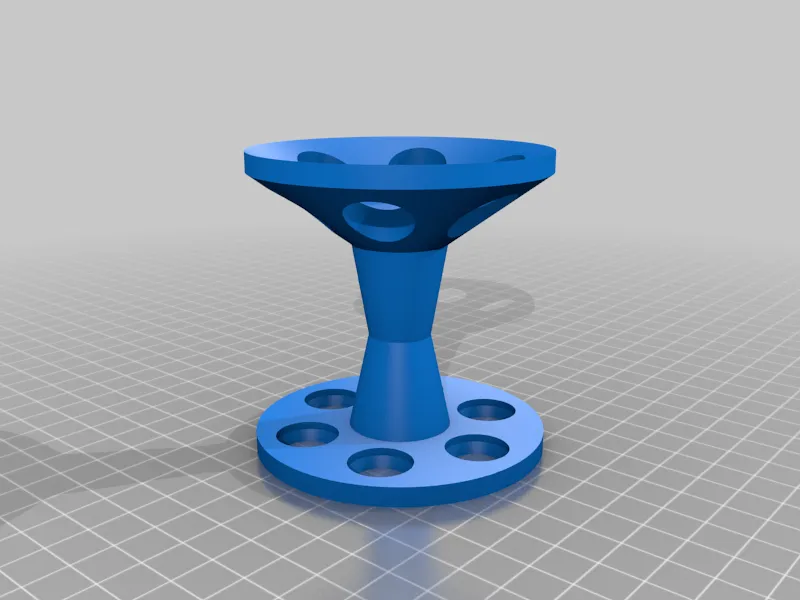 Test Tubes Stand 15mm by CdR | Download free STL model | Printables.com