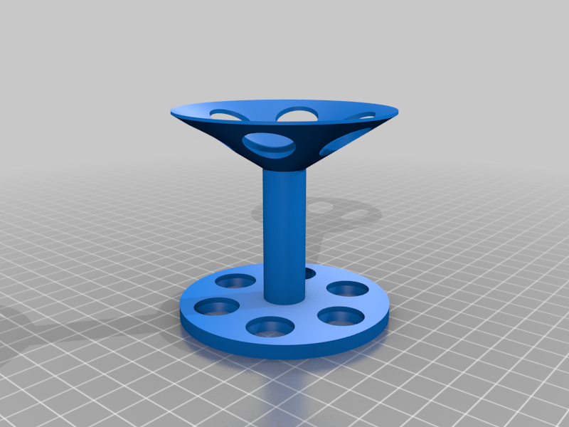 Test Tubes Stand 15mm by CdR | Download free STL model | Printables.com