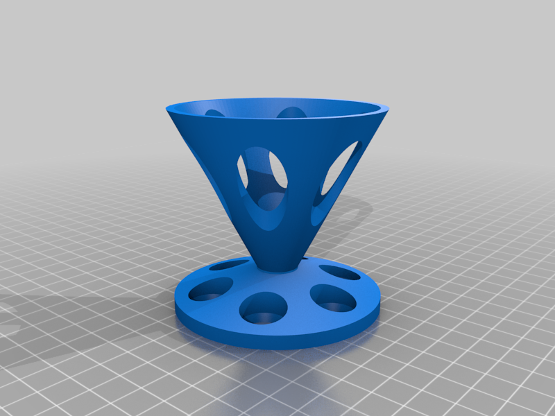 Test Tubes Stand 15mm by CdR | Download free STL model | Printables.com