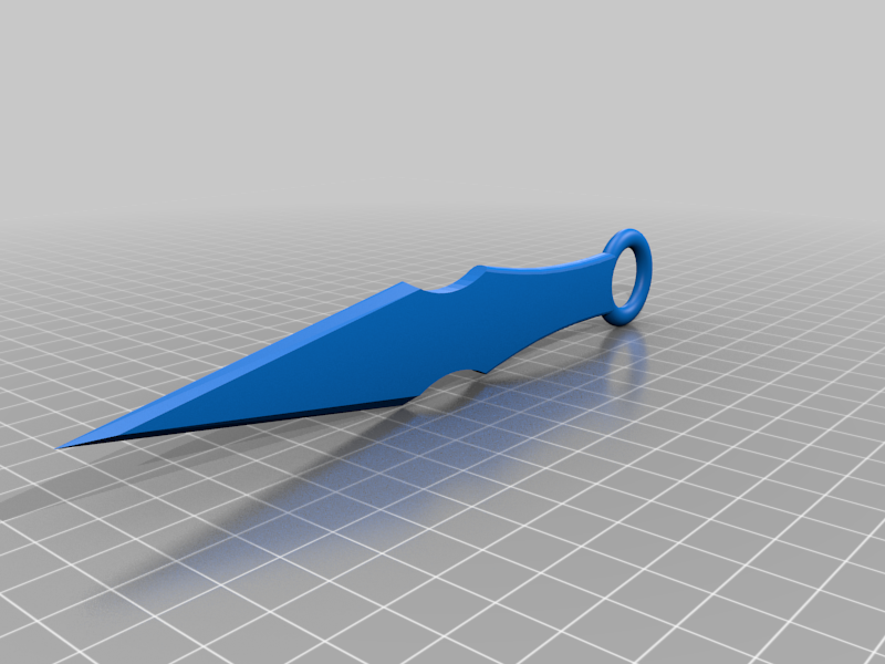 Kunai knife by CdR | Download free STL model | Printables.com