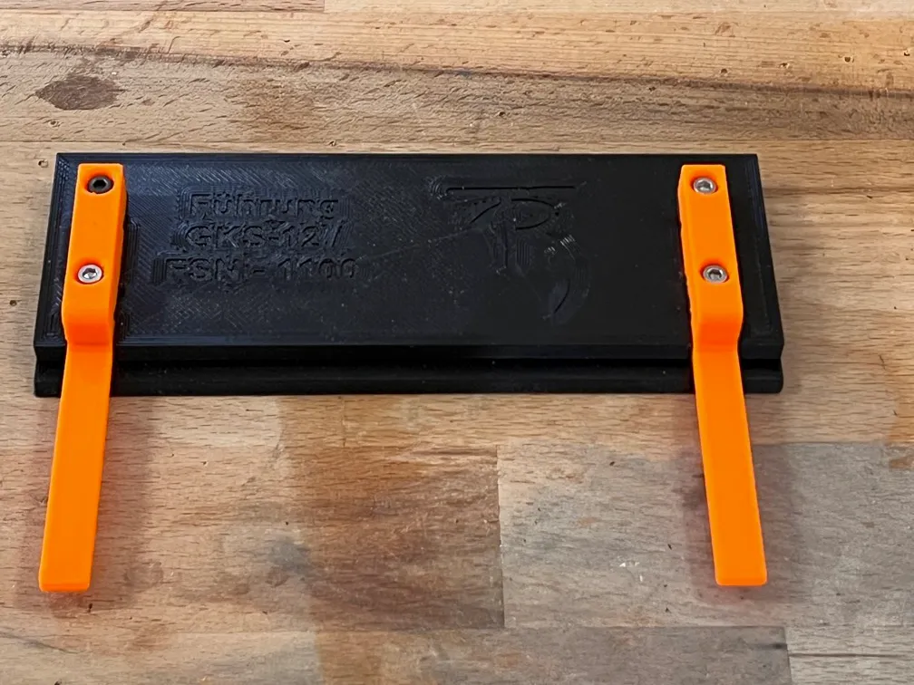 Gleiter für GKS 12 an FSN 1100 by Sir Thommes | Download free STL model ...