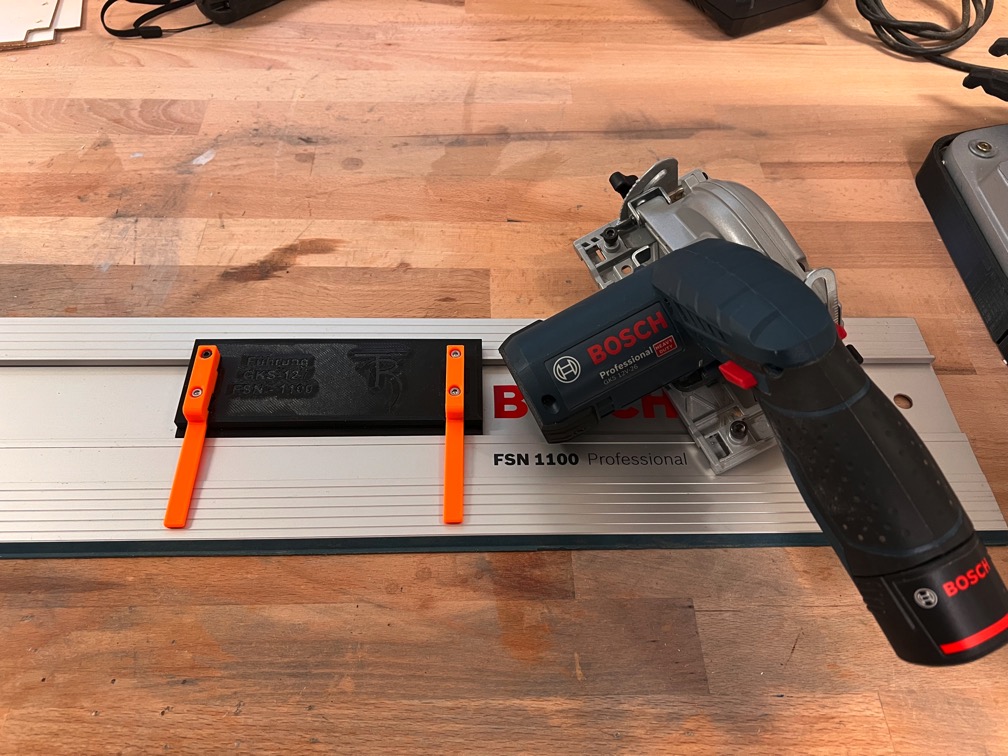 Gleiter für GKS 12 an FSN 1100 by Sir Thommes | Download free STL model ...