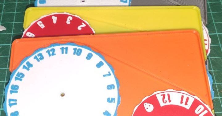 King of Tokyo player tray and player counter by DonPablete | Download ...