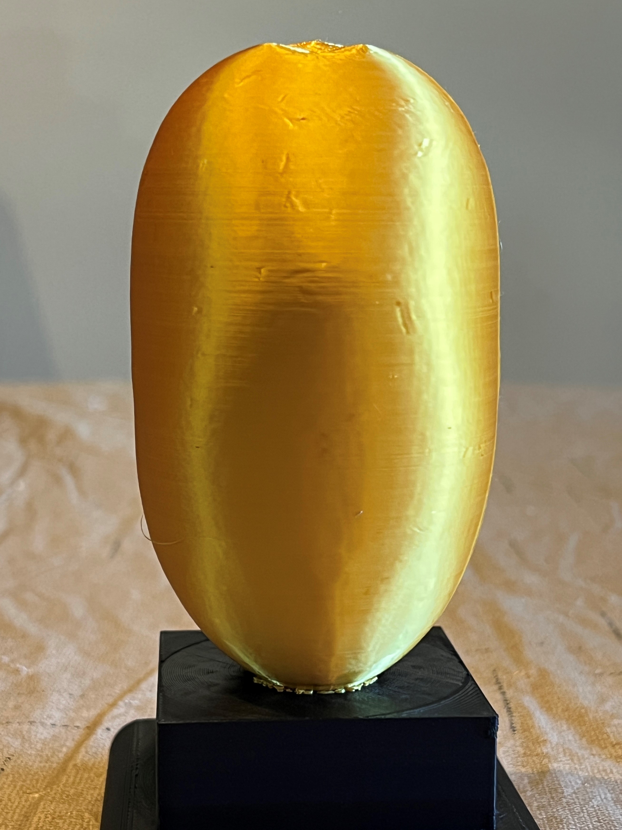 Corn Pop Award (POTATUS) by pronoman | Download free STL model ...
