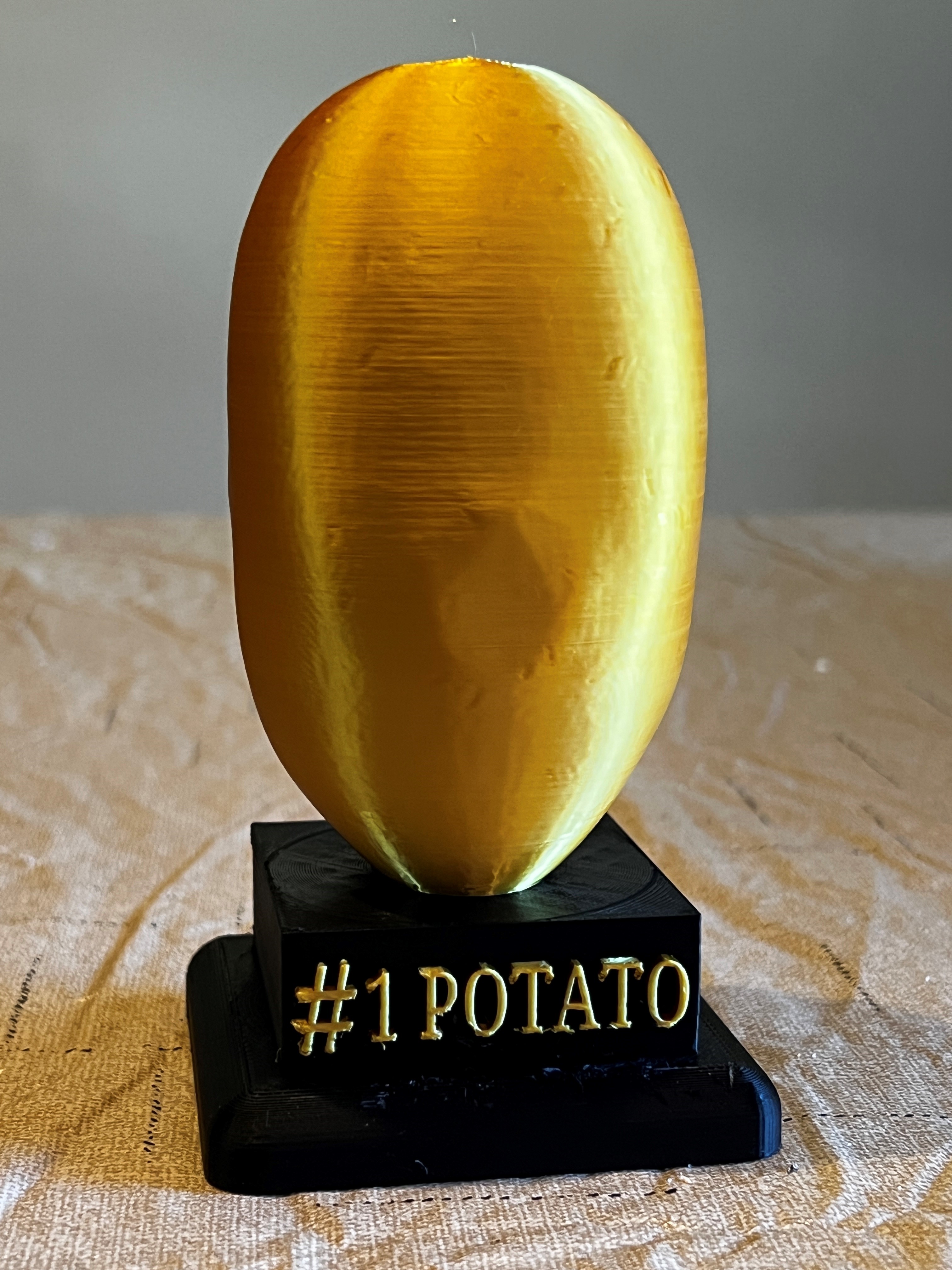 Corn Pop Award (POTATUS) by pronoman | Download free STL model ...