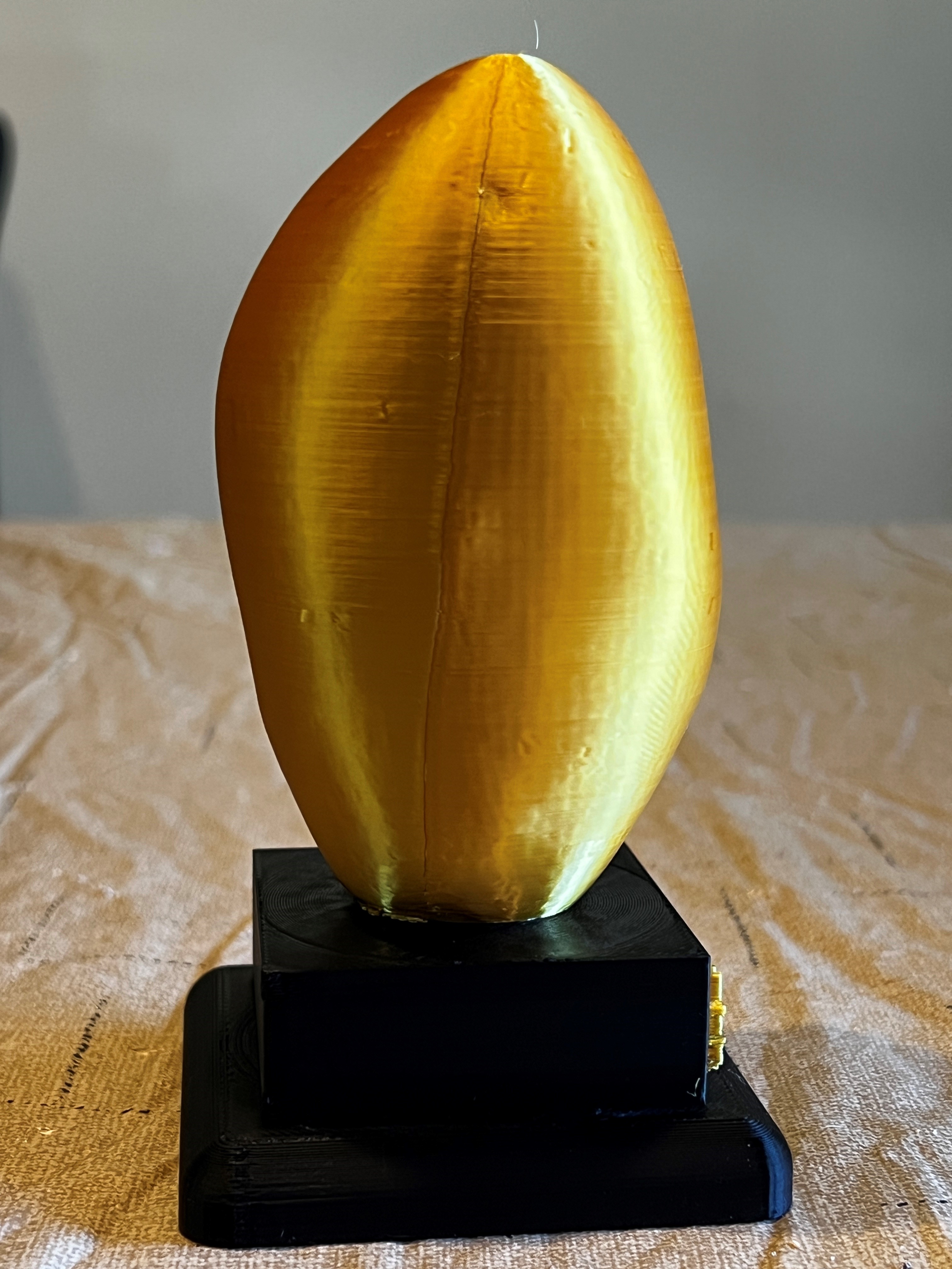 Corn Pop Award (POTATUS) by pronoman | Download free STL model ...