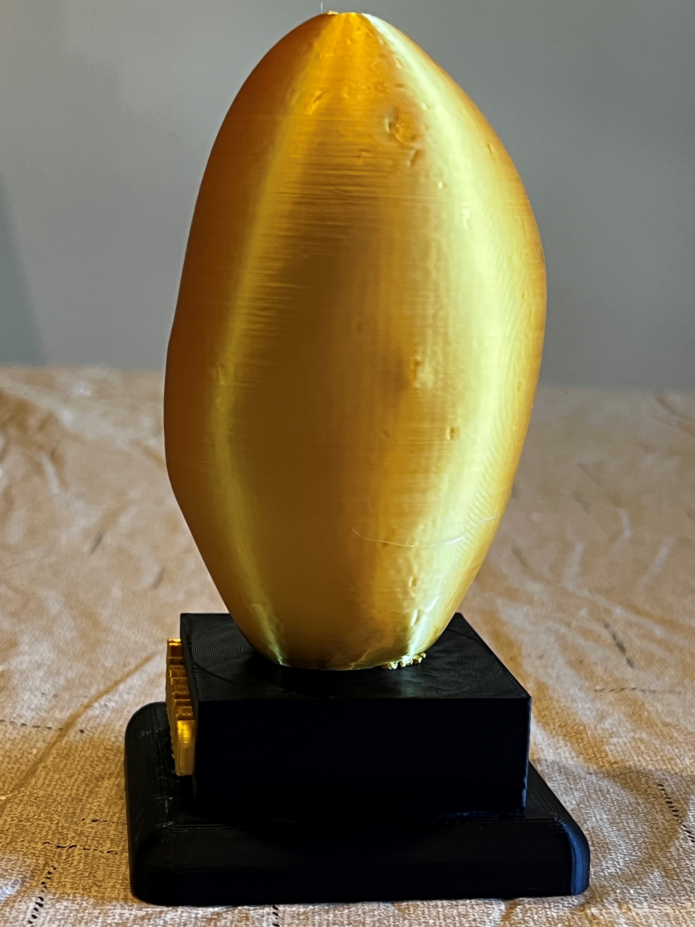 Corn Pop Award (POTATUS) by pronoman | Download free STL model ...