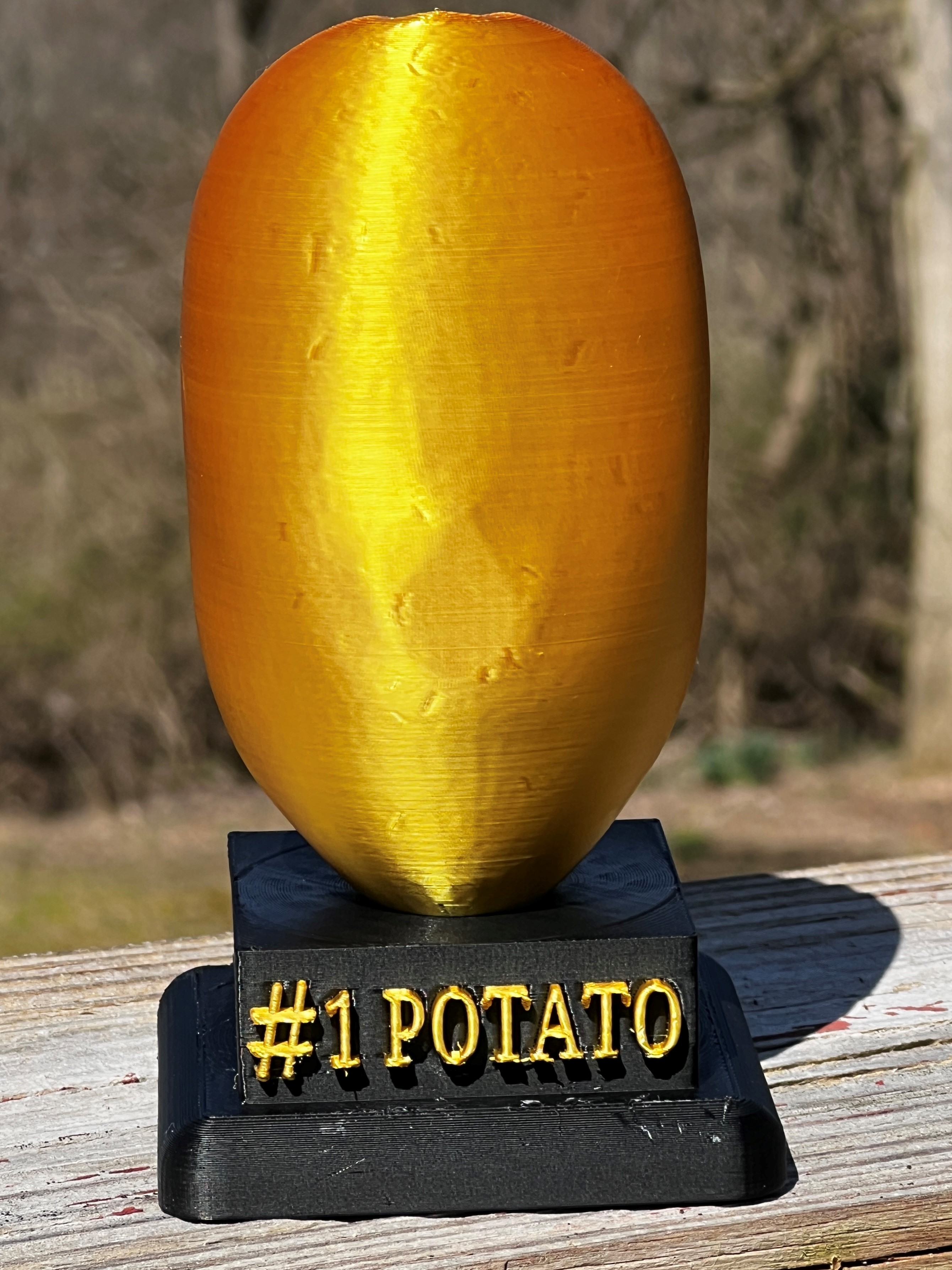 Corn Pop Award (POTATUS) by pronoman | Download free STL model ...