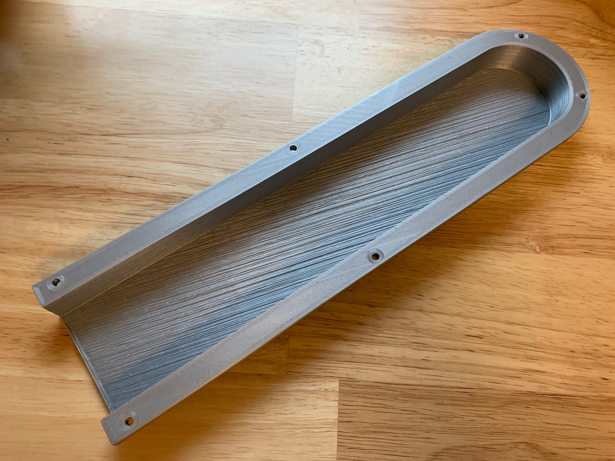 Air Intake Baffle for Harbor Freight 40lb Blast Cabinet by Don English ...