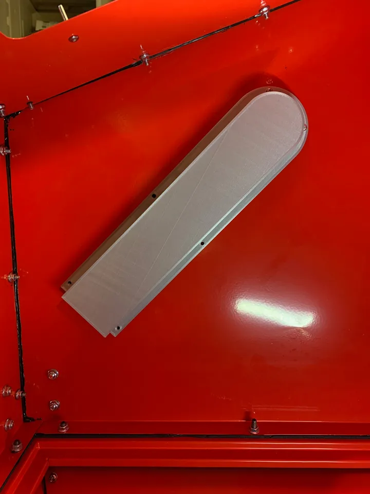 Air Intake Baffle for Harbor Freight 40lb Blast Cabinet by Don English ...