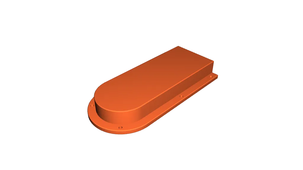 Air Intake Baffle for Harbor Freight 40lb Blast Cabinet by Don English ...