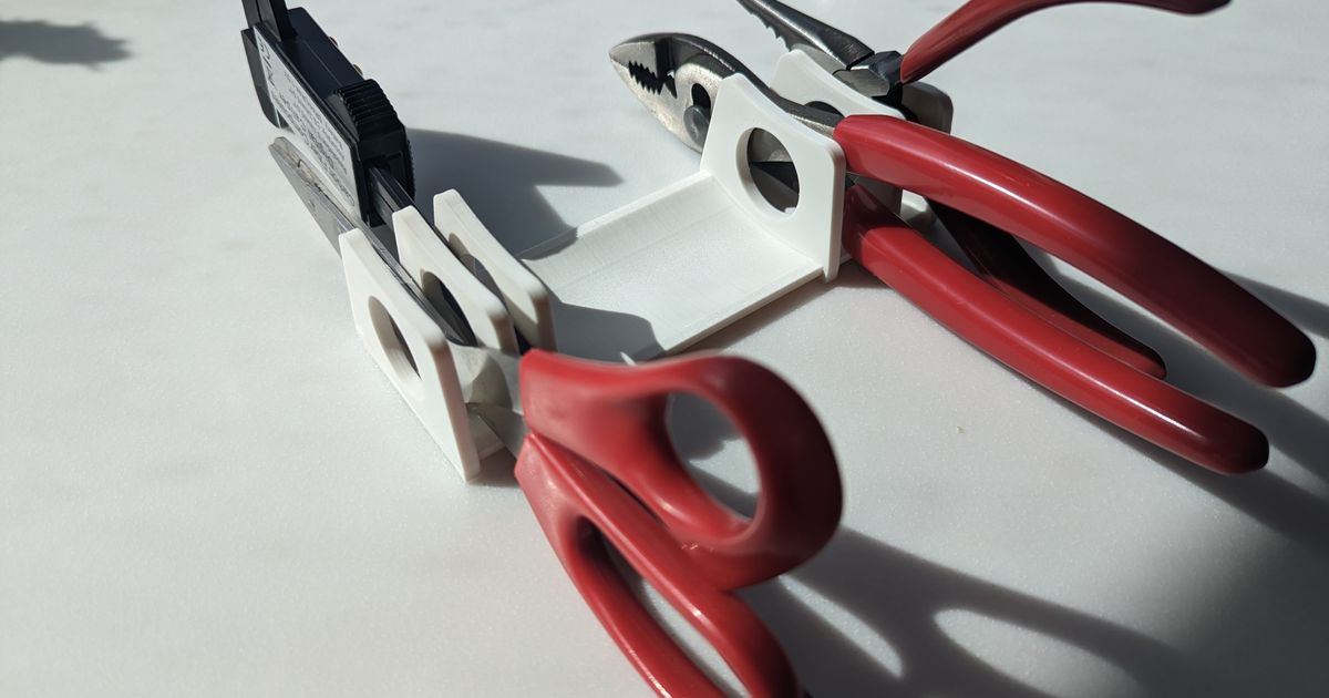 Adjustable Vertical Drawer Plier Organizer by Ramathorn15 | Download ...