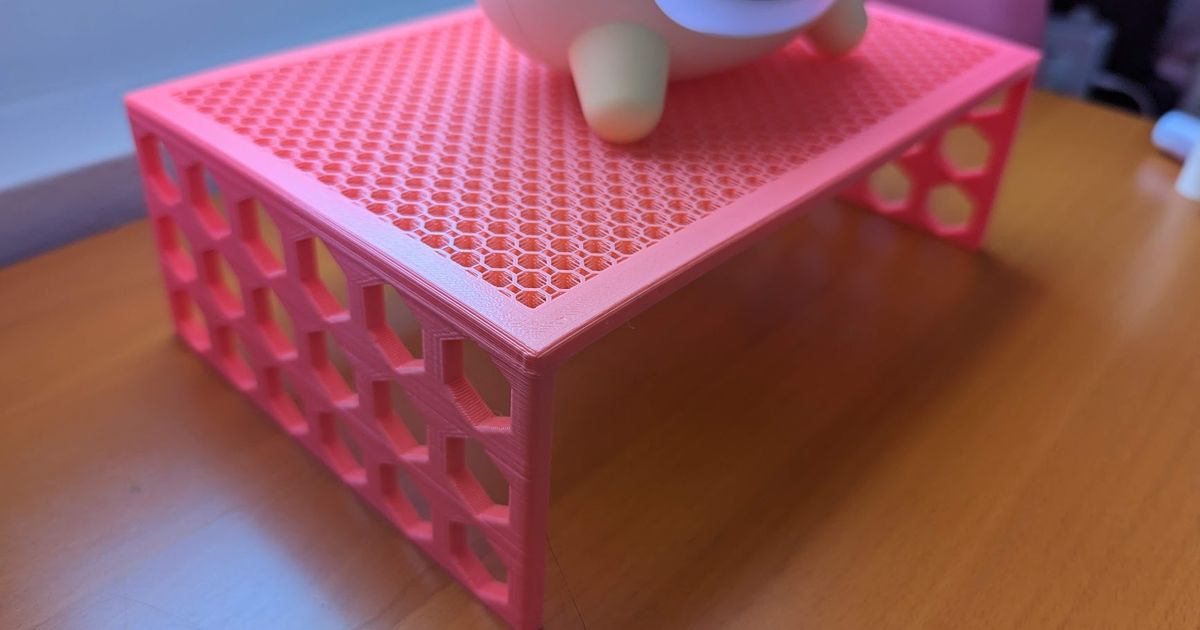 Desk Stand by Sridev | Download free STL model | Printables.com