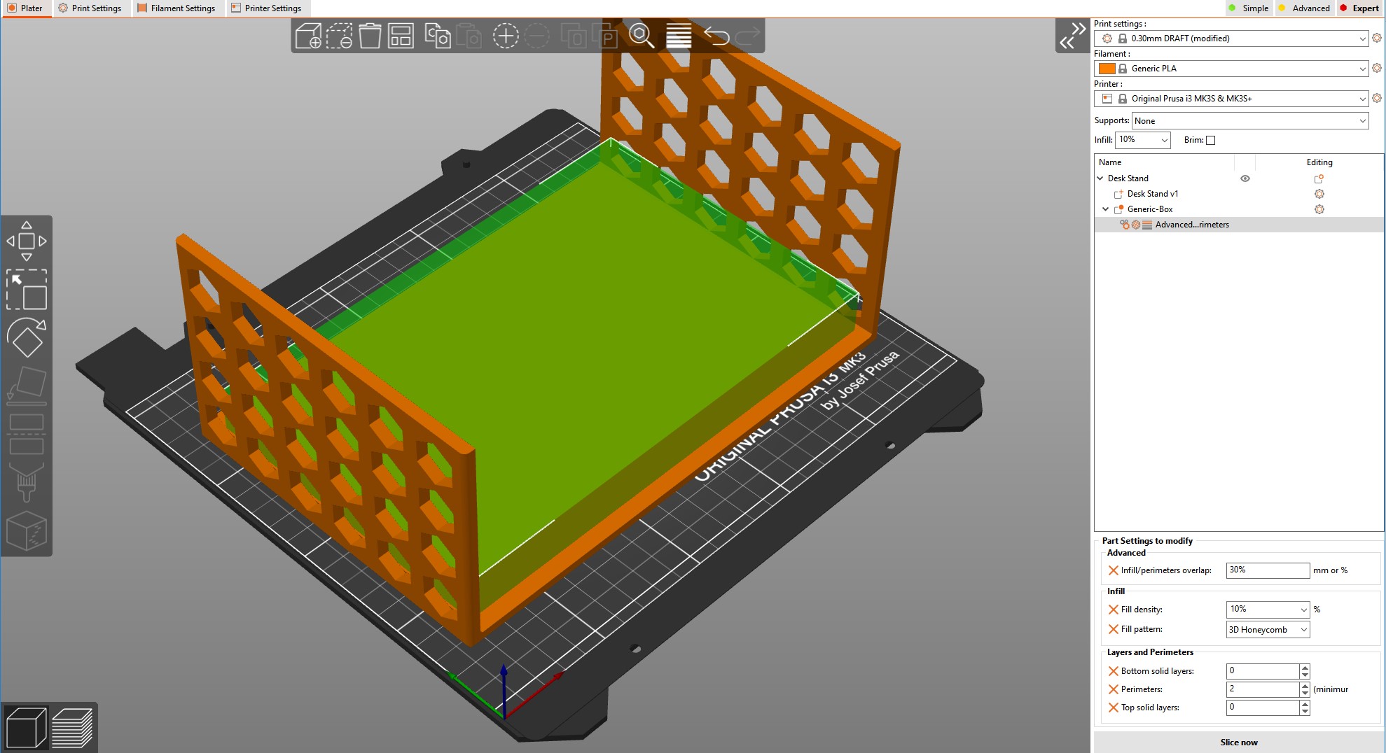 Desk Stand by Sridev | Download free STL model | Printables.com