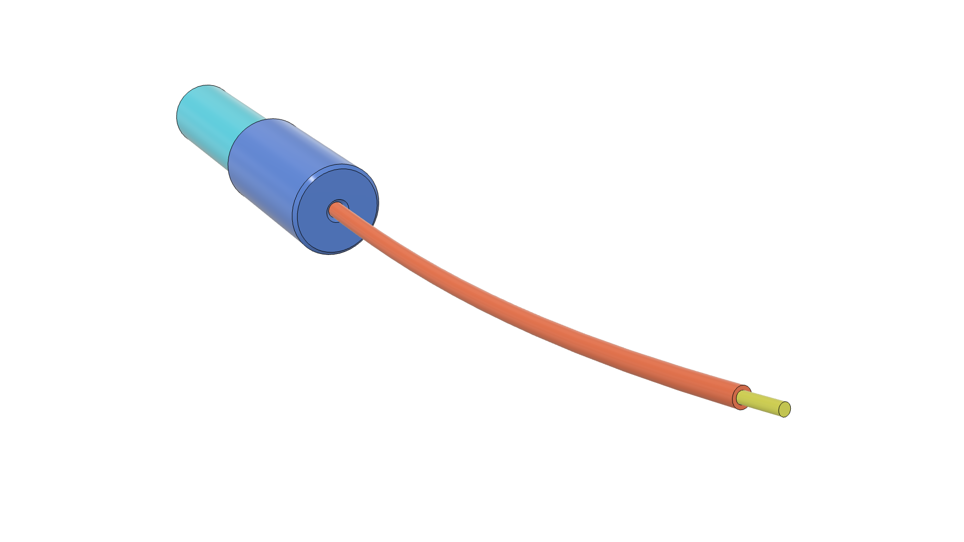 Fibre Optic UV Light Adaptor by cewo | Download free STL model ...