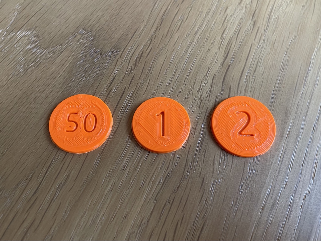 Euro Shopping Cart & Locker Tokens by primo | Download free STL model ...