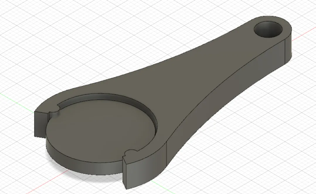 trolly coin by Pete | Download free STL model | Printables.com