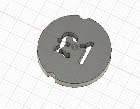 trolly coin by Pete | Download free STL model | Printables.com