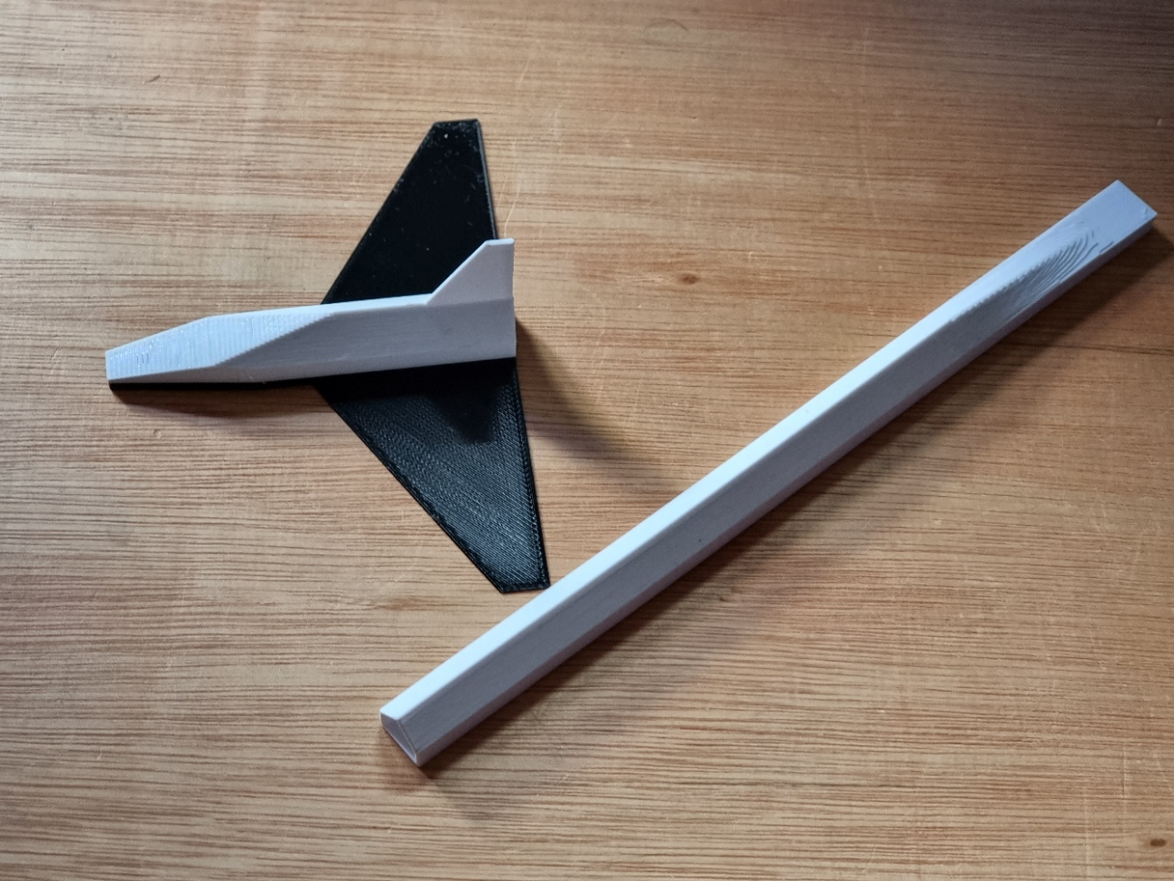 Space Shuttle Blow Dart von Jitti | Kostenloses STL-Modell ...