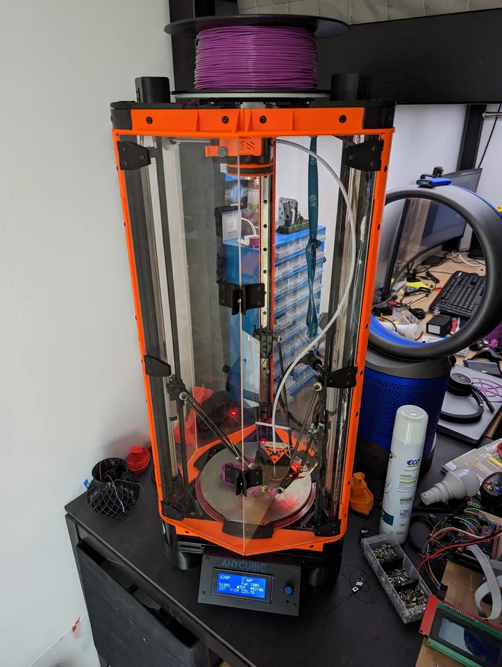 [WIP] Kossel Enclosure by Matthieu DUVAL | Download free STL model ...