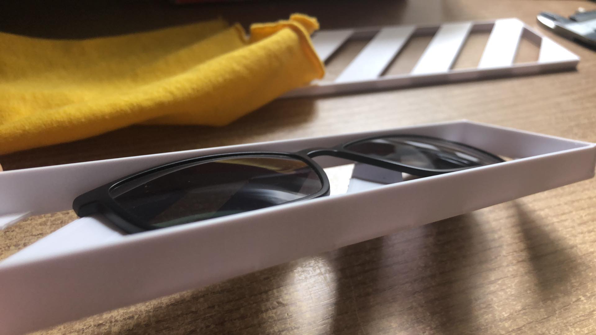 Compact Case for Clip On Lenses by igorprado | Download free STL model ...