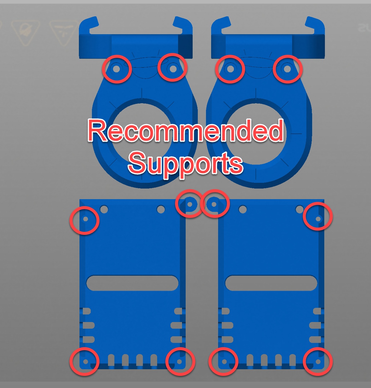 Snapmaker J1 - UFO Part Cooling Fan Mod by ChrisUFO | Download free STL ...