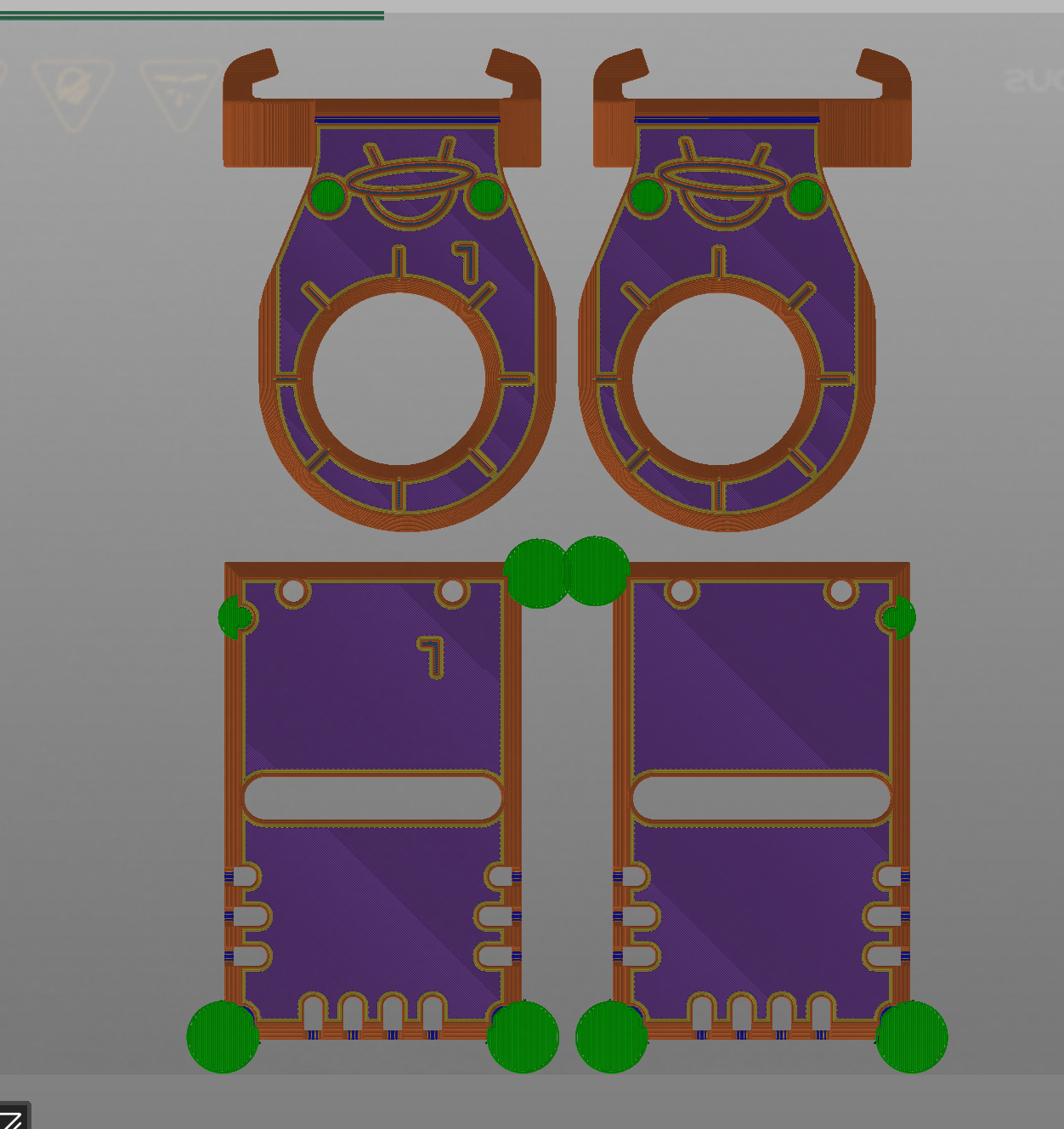 Snapmaker J1 - UFO Part Cooling Fan Mod by ChrisUFO | Download free STL ...