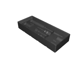 Gridfinity Precision Hex Key/Allen Wrench holder by codysechelski ...