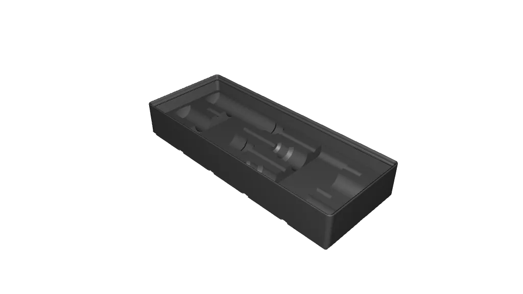 Gridfinity Precision Hex Key/Allen Wrench holder by codysechelski ...