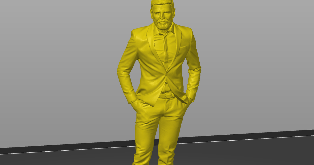 Generál Petr Pavel oblek 1:24 / Gen. Petr Pavel Suit 1:24 scale by ...