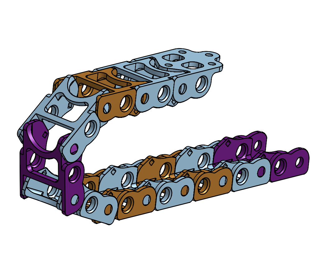Dragchain, easy assemlable many usecases by Obefelix | Download free ...
