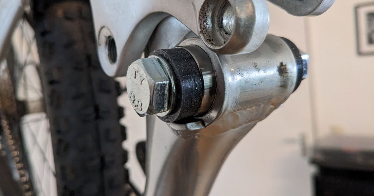 Bearing press-in tool for di=12mm, Do=24mm (Canyon MTB frame bearing ...