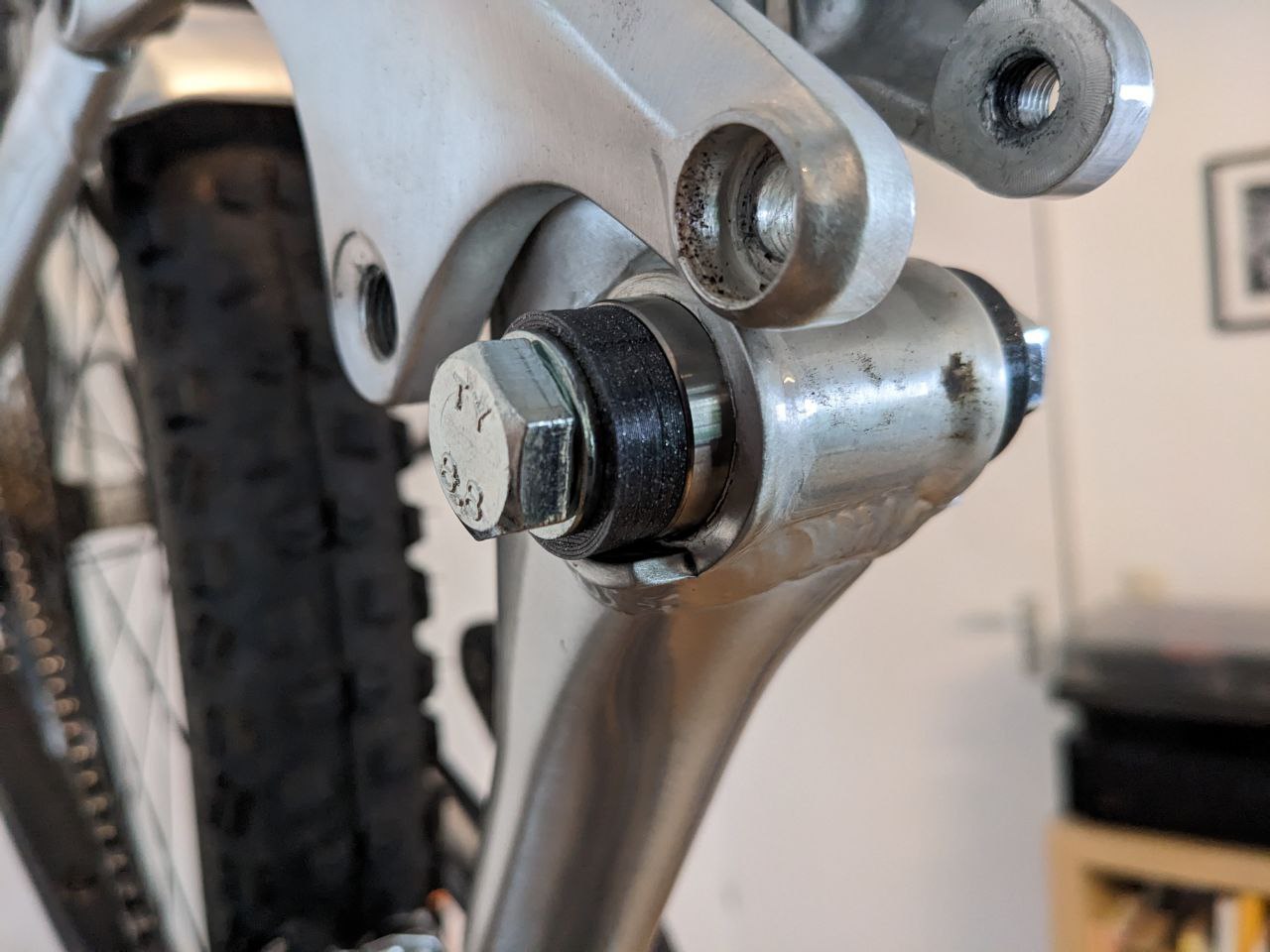 Bearing press-in tool for di=12mm, Do=24mm (Canyon MTB frame bearing ...