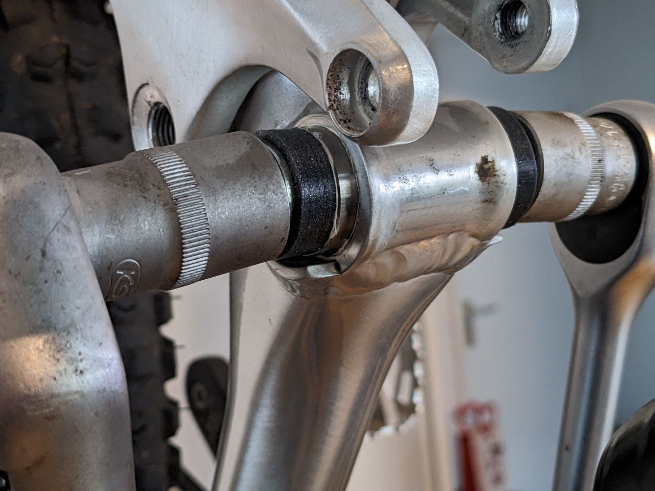 Bearing press-in tool for di=12mm, Do=24mm (Canyon MTB frame bearing ...
