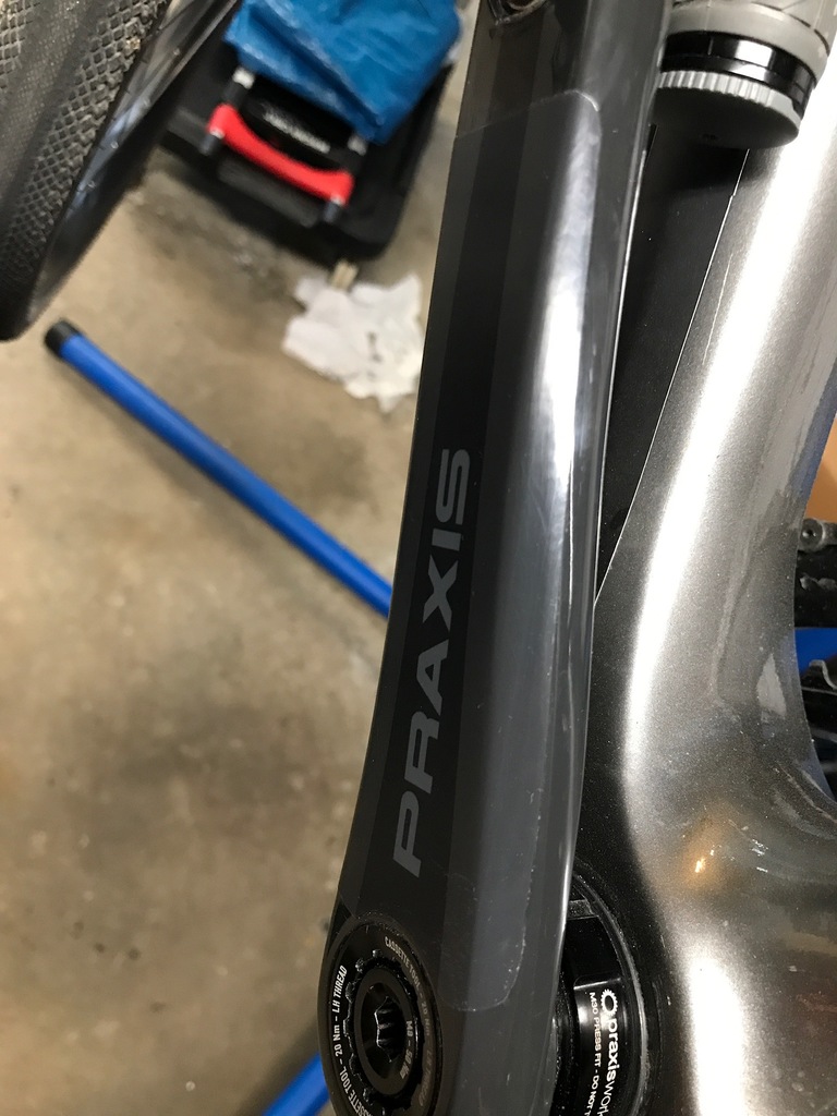 Praxis Zayante Carbon Crank Protector by ed | Download free STL model ...