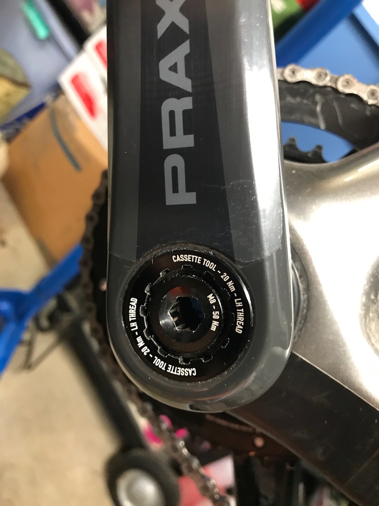 Praxis Zayante Carbon Crank Protector by ed | Download free STL model ...