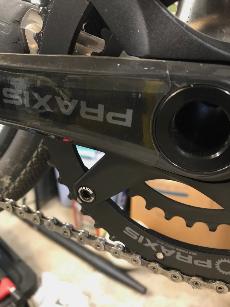 Praxis Zayante Carbon Crank Protector by ed | Download free STL model ...
