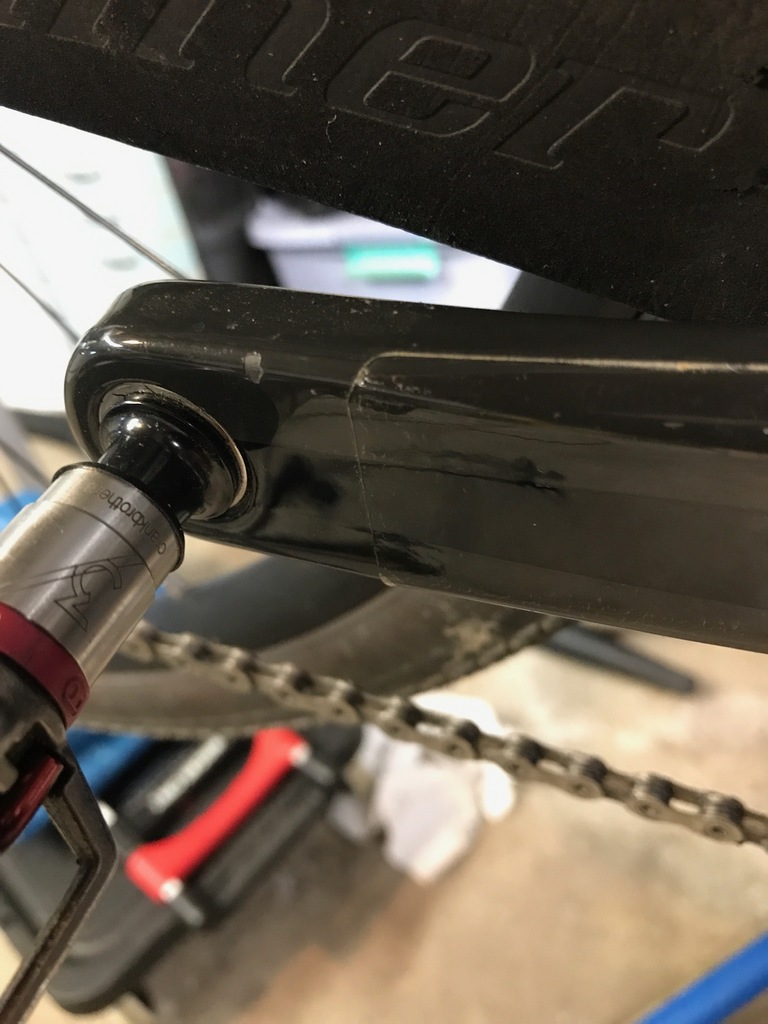 Praxis Zayante Carbon Crank Protector by ed | Download free STL model ...