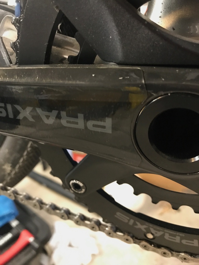 Praxis Zayante Carbon Crank Protector by ed | Download free STL model ...