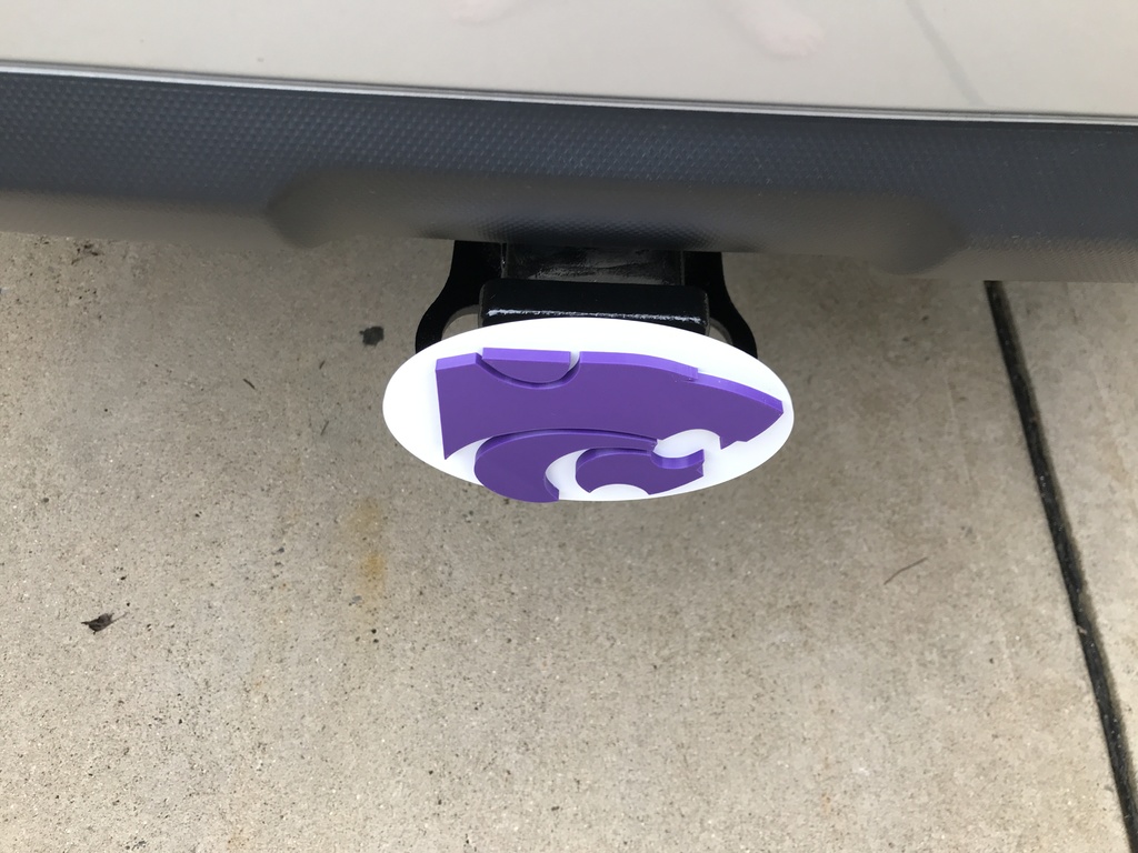 Kansas State PowerCat by ed | Download free STL model | Printables.com