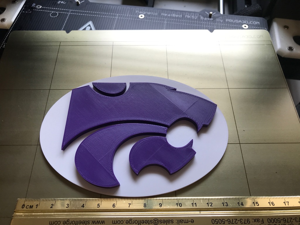 Kansas State PowerCat by ed | Download free STL model | Printables.com