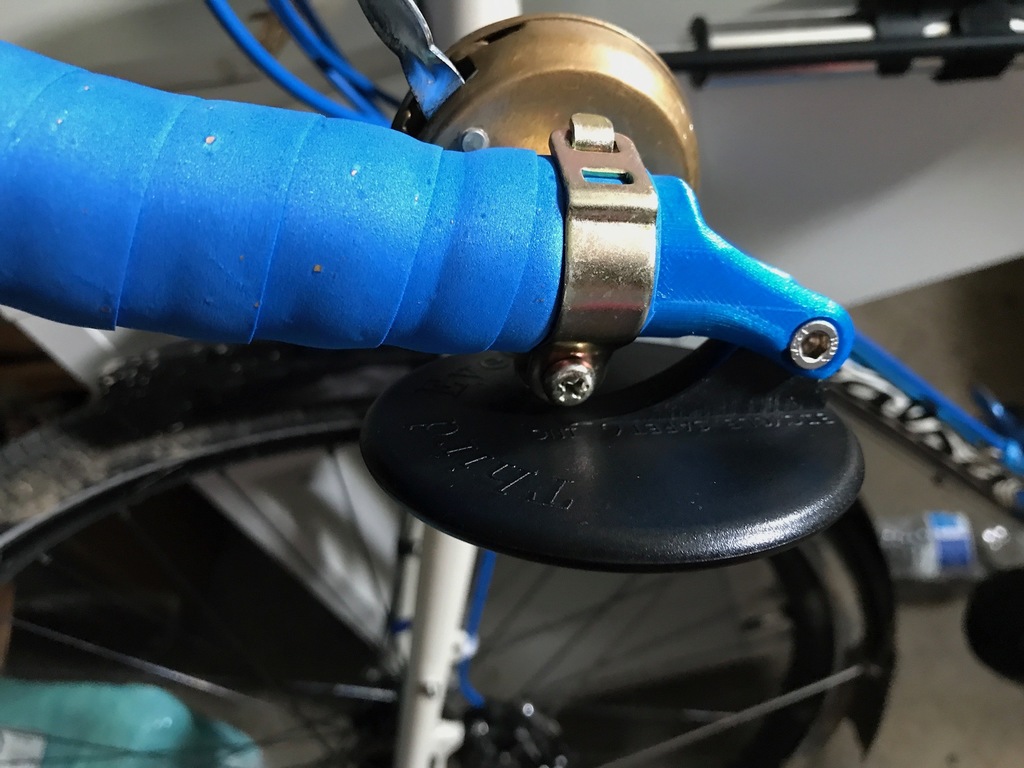 Third Eye Bar End Mirror Mount by ed | Download free STL model ...
