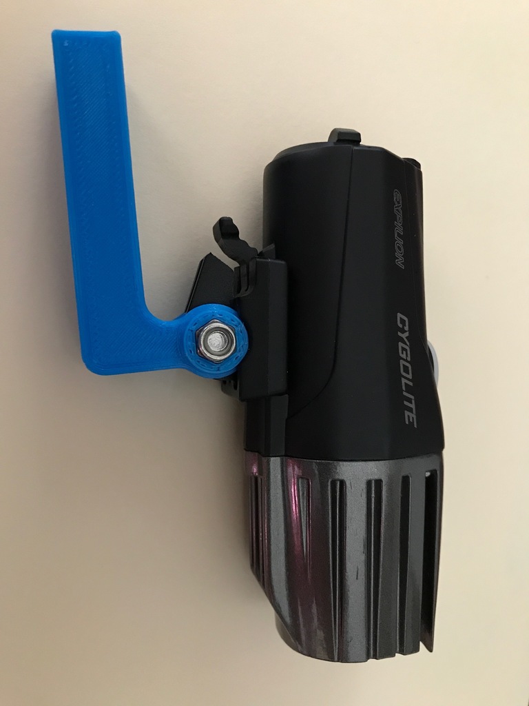 Fork Crown GoPro Mount by ed | Download free STL model | Printables.com