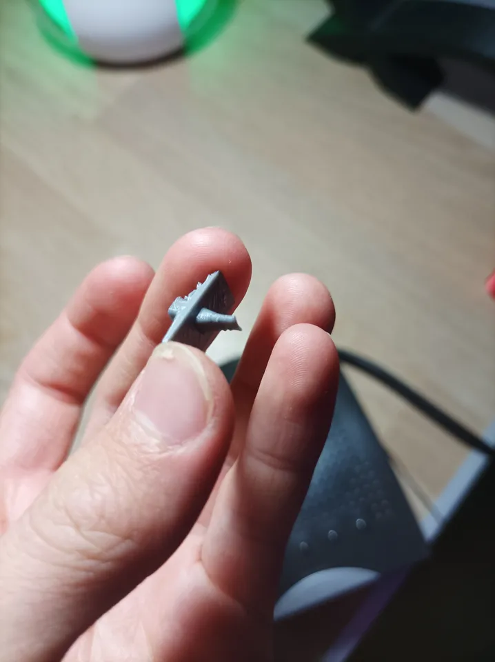 Pièce pour bouton sélecteur by guigui_la_moutarde | Download free STL ...