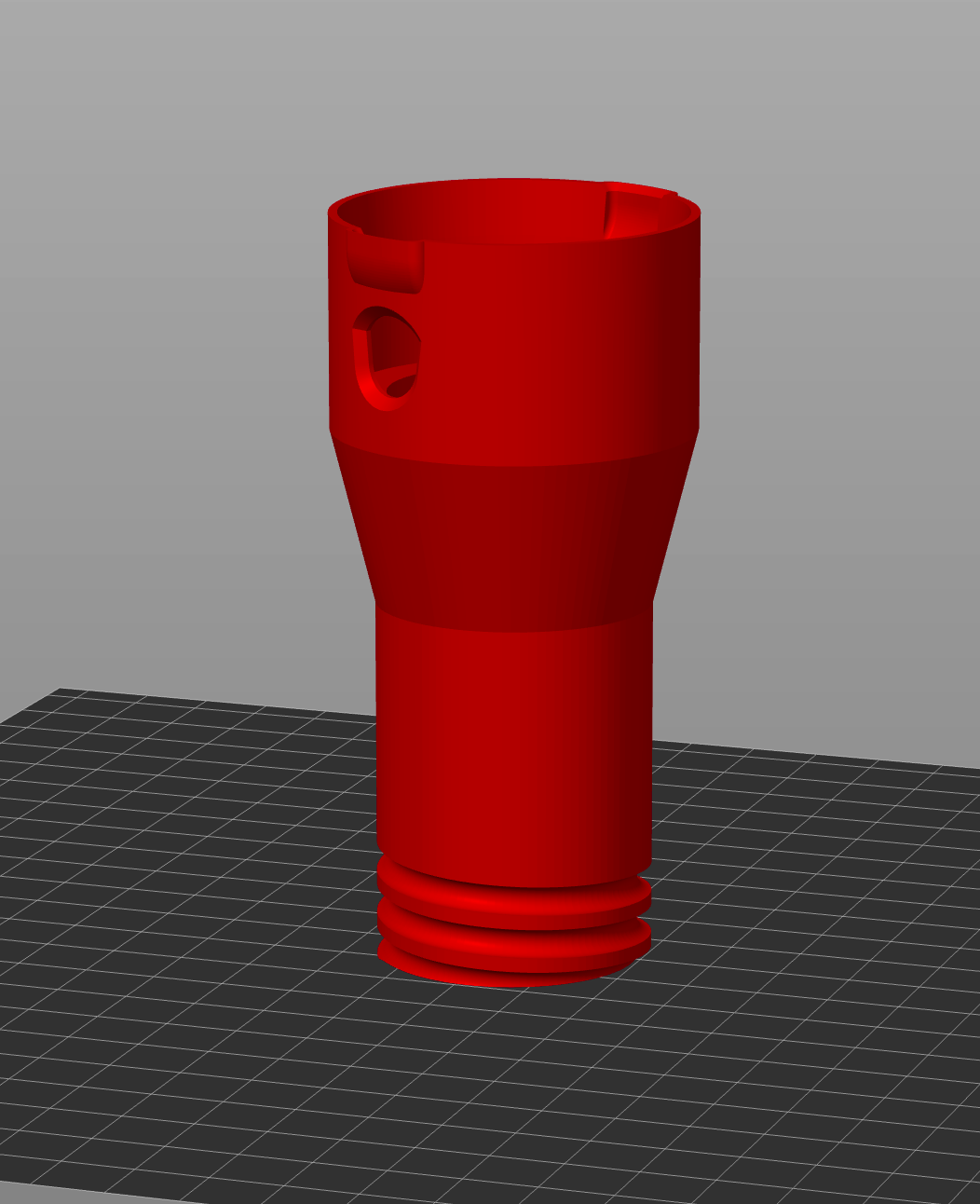 Triton TRA001 - C35 (Bosch/Kärcher) Click and Clean Adapter by DrTob ...