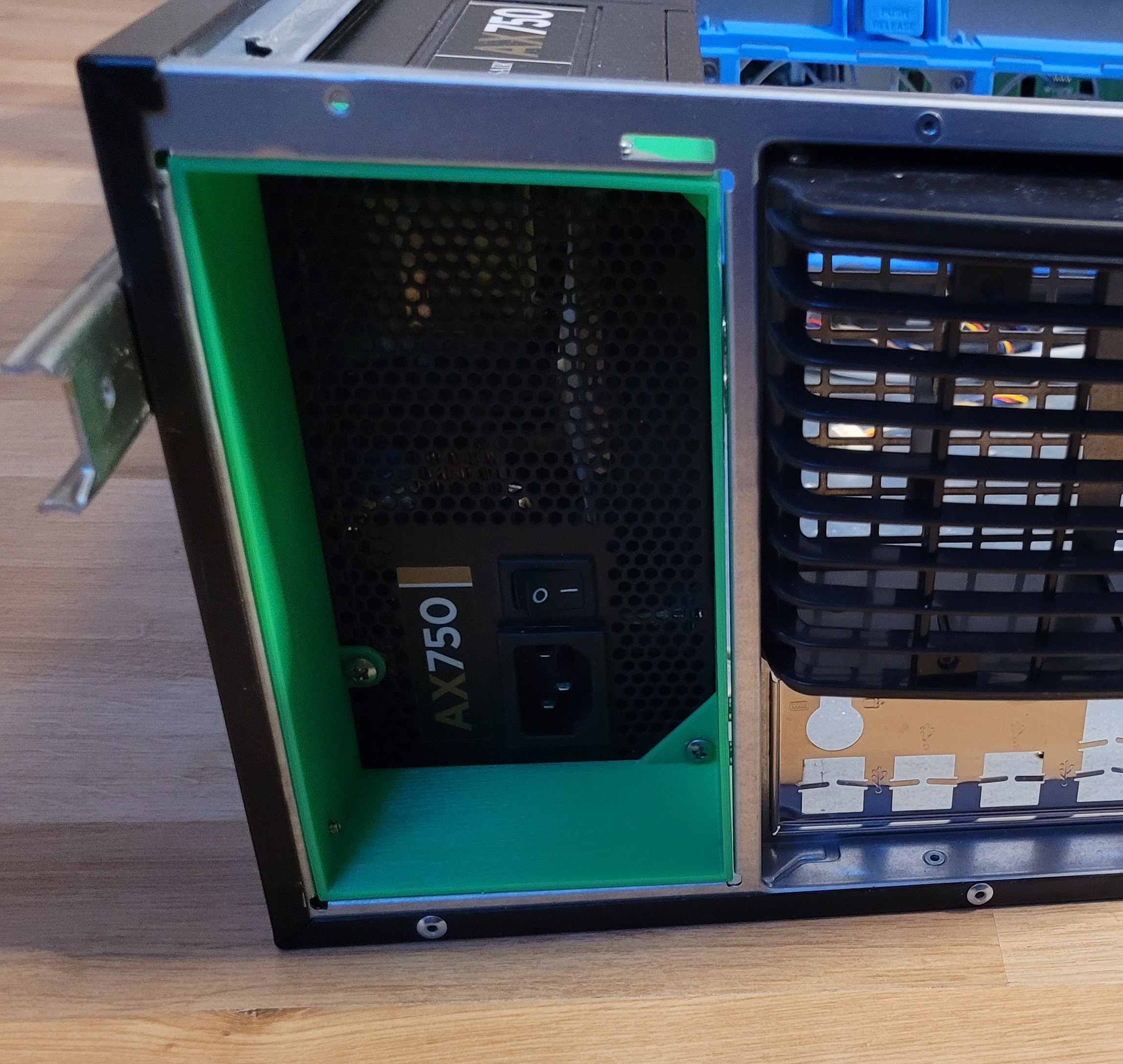 ATX Adapter for SC743 by Tobbe | Download free STL model | Printables.com