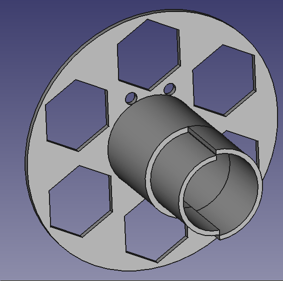Spool for gridfinity wire spool holder by Zhurik | Download free STL ...