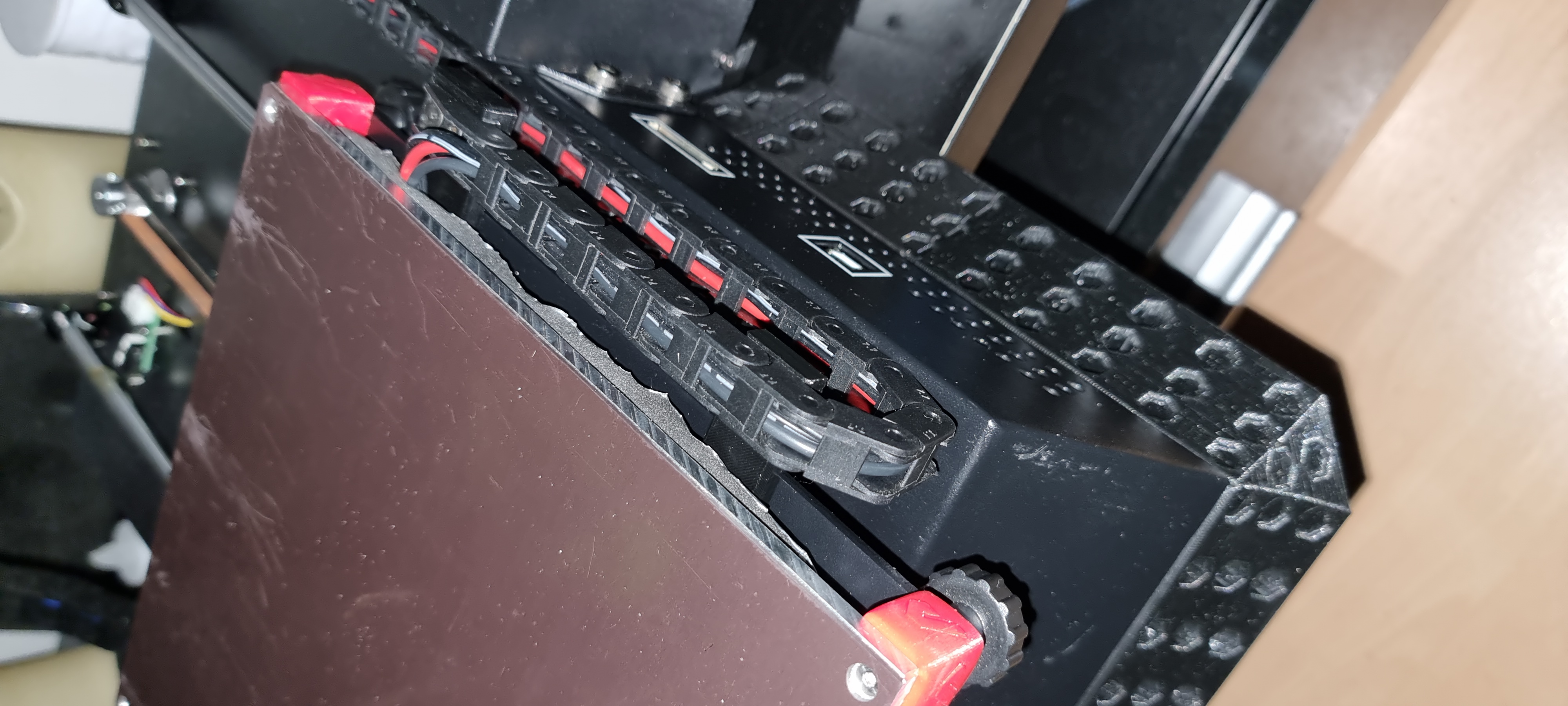 Anycubic i3 Mega /Mega S Heatbed Cable Chain Mod by Quattrox | Download ...