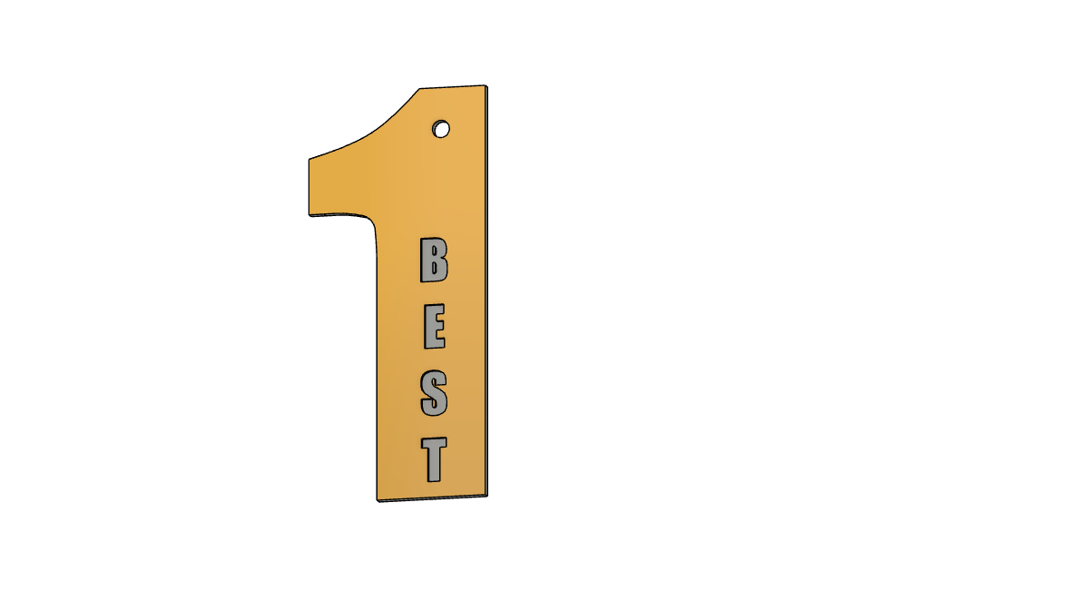 Large BEST 1 by Tom Anderson (The Real NEO) | Download free STL model ...